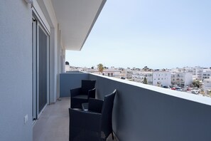 Estúdio Standard, varanda, Vista para a cidade | Terraço/pátio interior
