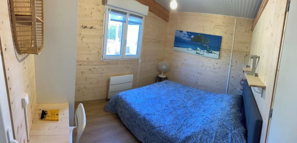 2 Cabanons Accès Mer Tout Confort Beau Jardin - Giens