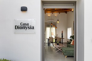 Fachada do alojamento