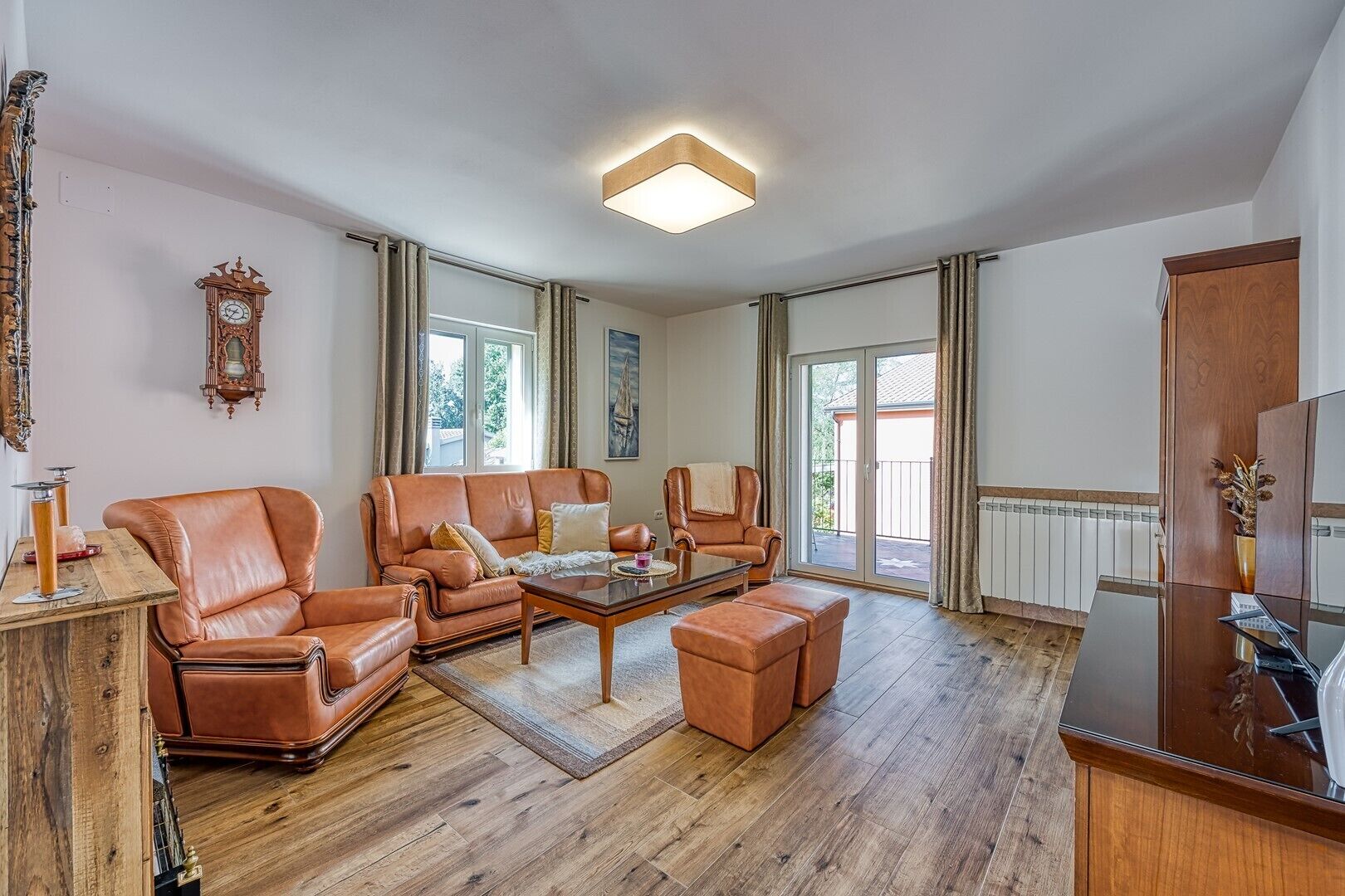 Ivana In Karpijan With Shared Pool / Two-bedroom A1 With Shared Pool - Strunjan