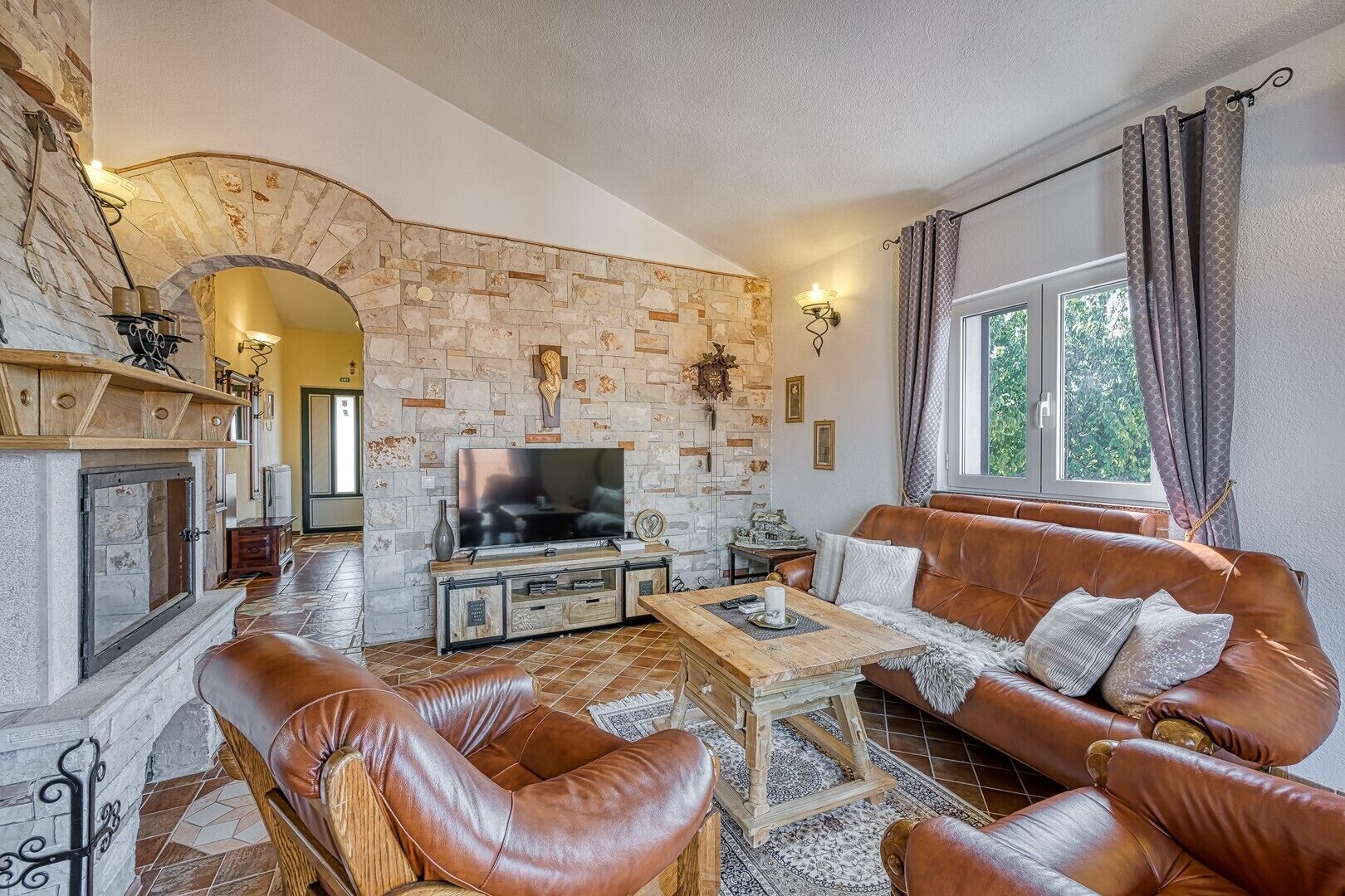 Ivana In Karpijan With Shared Pool / Three-bedroom A2 With Shared Pool - Piran