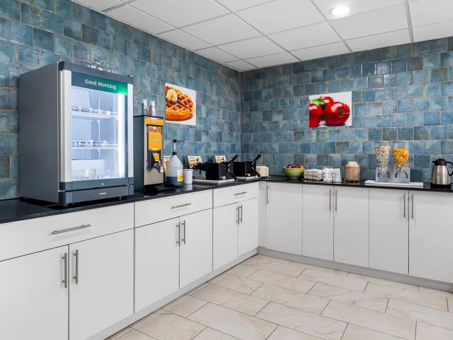 Zona de pequenos-almoços