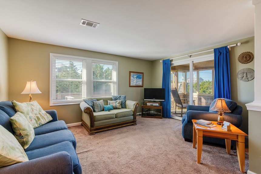 Oceanside 3-bedroom Cottage In Salvo - Outer Banks, NC