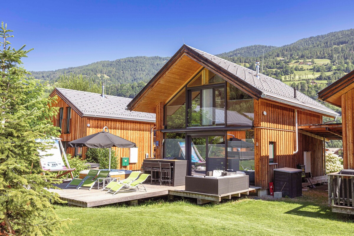 Chalet # 2b mit 4 Schlafzimmern, IR-Sauna & Whirlpool | Terraço/pátio interior