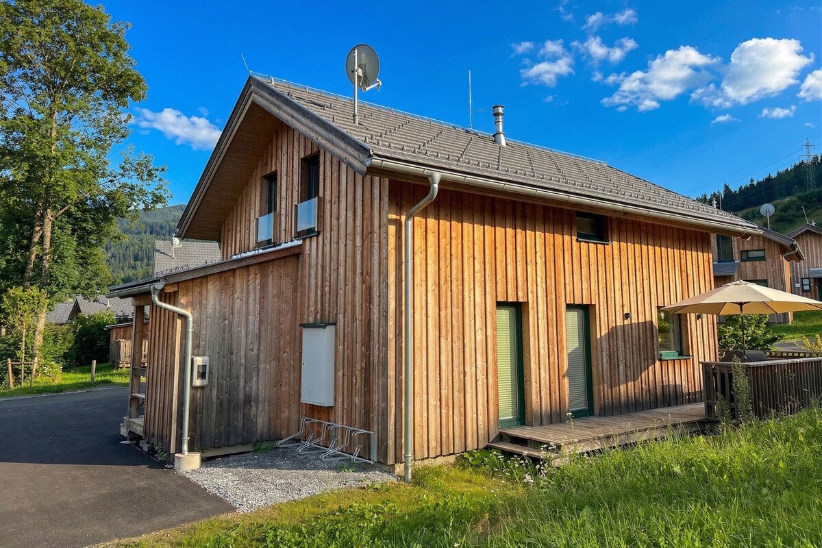 Chalet # 35  mit 4 Schlafzimmern & Sauna | Terraço/pátio interior