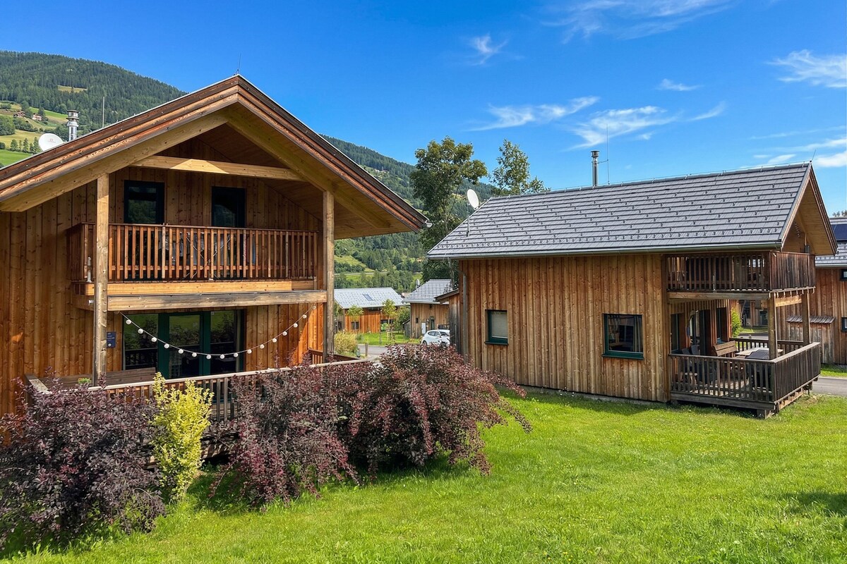 Chalet # 34b  mit 2 Schlafzimmern & IR-Sauna | Terraço/pátio interior