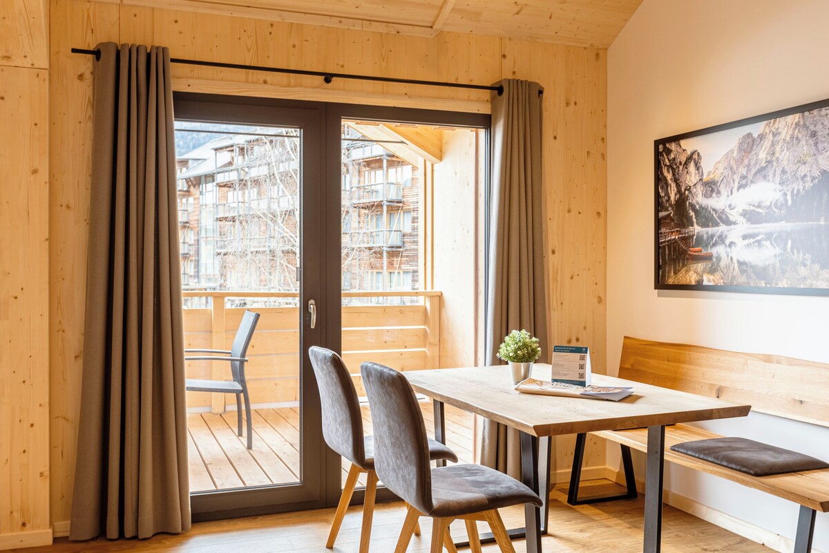 Ferienwohnung # 5 für bis zu 4 Personen mit Sauna | Wi-fi grátis, com decoração personalizada, com mobília individualizada 