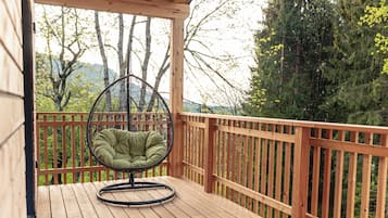 Premium Baumhaus | 1 quarto, berços (sobretaxa), Wi-Fi de cortesia, roupa de cama