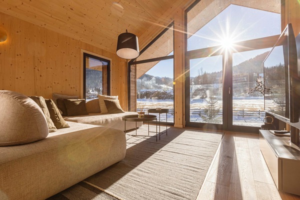 Panorama Ferienhaus # 8 mit Sauna & Pool | Wi-fi grátis