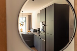 Superior Ferienwohnung mit 2 Schlafzimmern & IR-Sauna | Wi-fi grátis 
