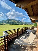 Penthouse mit 3 Schlafzimmer und Infrarot-Sauna | Terraço/pátio interior