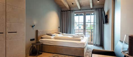 2 quartos, Wi-Fi de cortesia, roupa de cama