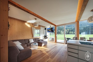 Premium Ferienhaus # 8 mit Sauna & Swim Spa | Wi-Fi de cortesia