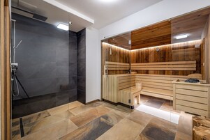 Superior Ferienhaus für 8 Personen mit Sauna | Berços/camas para crianças, Wi-fi grátis