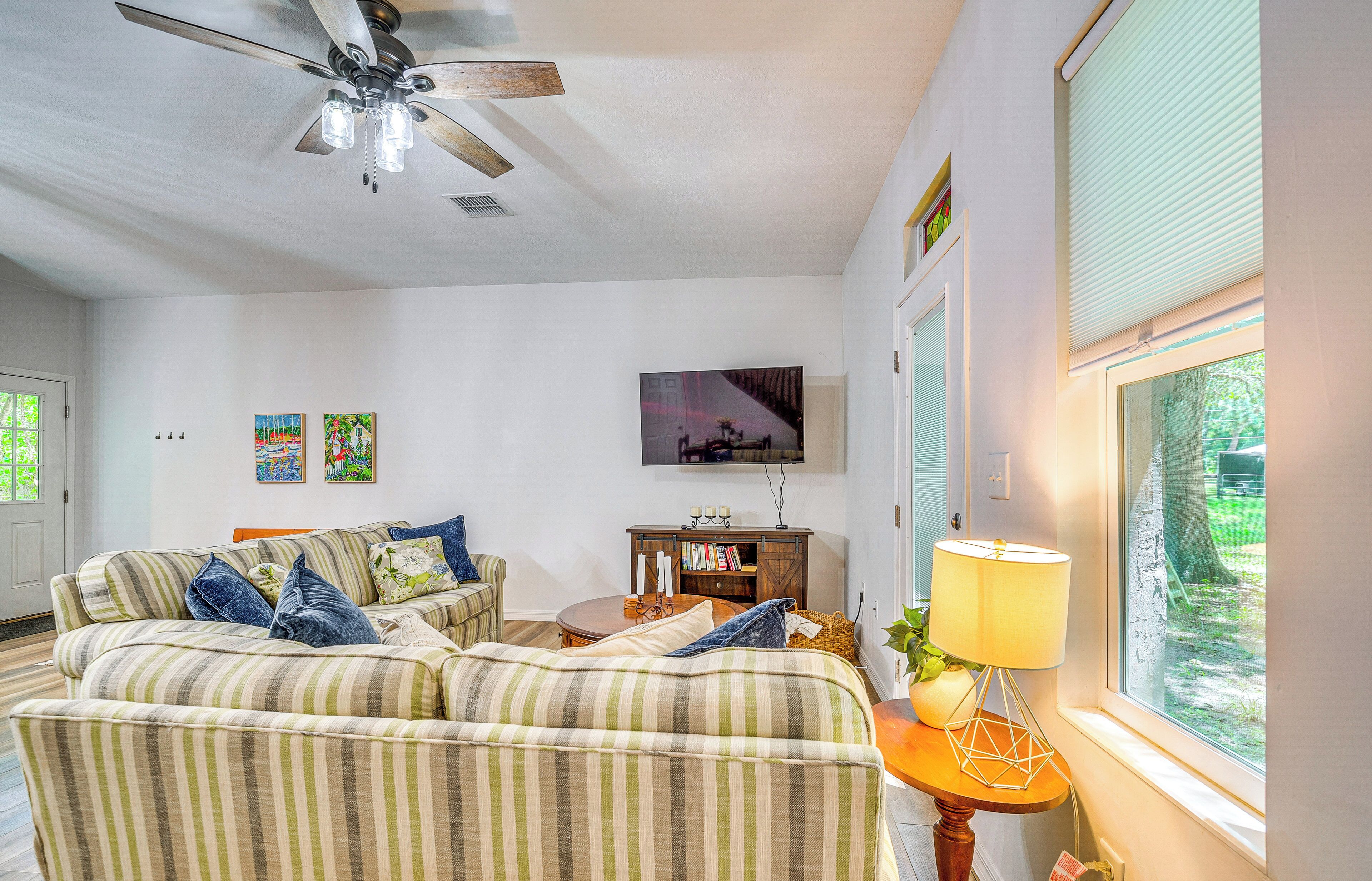 3 Mi To Silver Springs State Park: Cozy Getaway! - 오캘라