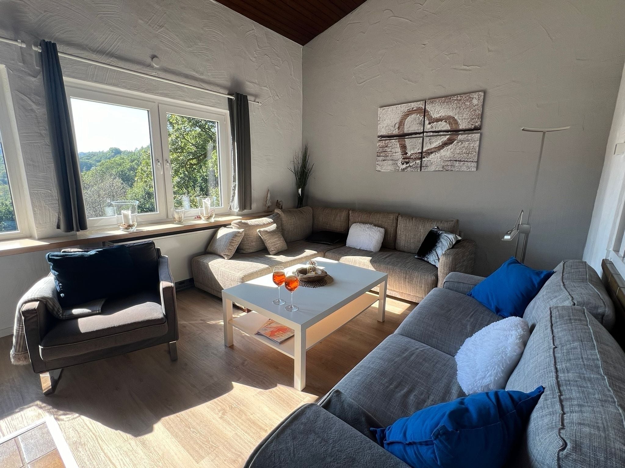 Ferienhaus Seeblick Am Bitburger See! - Bitburg