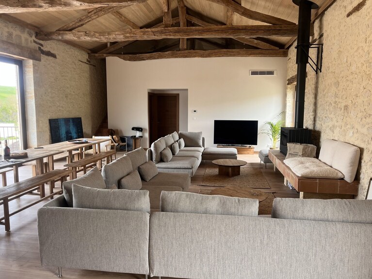 Gîte De Charme De Luxe, Vue Sur La Vallée - Gers