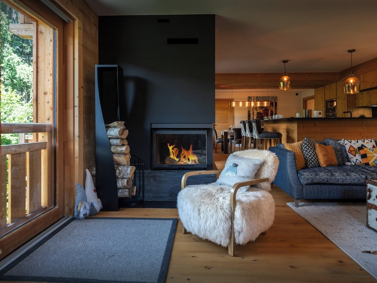 Sundance Kid Loft - Mountain Apartment With Gym Access - Ovo Network - Megève