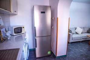 Apartamento Familiar, 2 quartos, Vista para a cidade | Cozinha privada