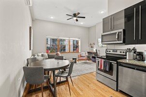 Apartamento Signature, Vista para a cidade | Sala de estar