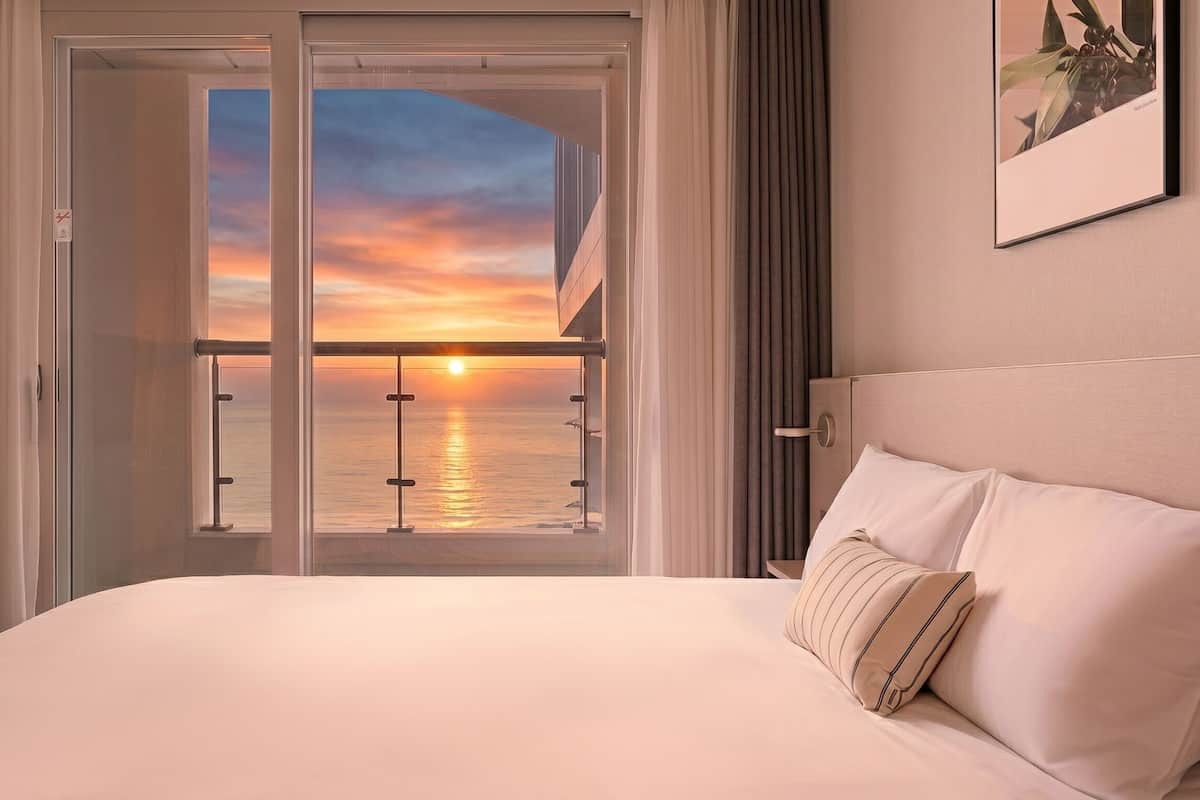 Premier Suite Ocean | Quartos à prova de som, ferros/tábuas de passar roupa, Wi-Fi de cortesia
