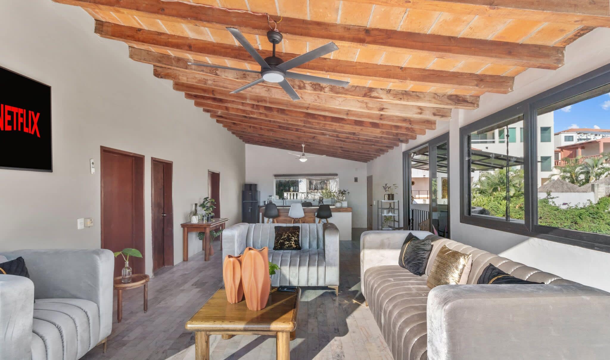 Casa Del Viento - Large Rustic Villa W Private Pool - Bucerías