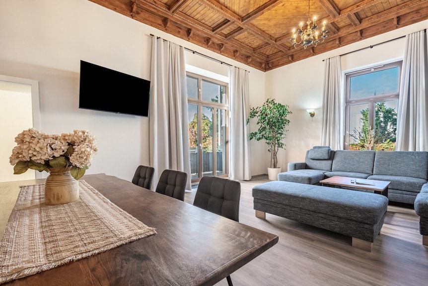 Apartamento 'Ferienwohnung Im Hotel Reichskrone' Con Balcón Y Wi-fi - Dresde