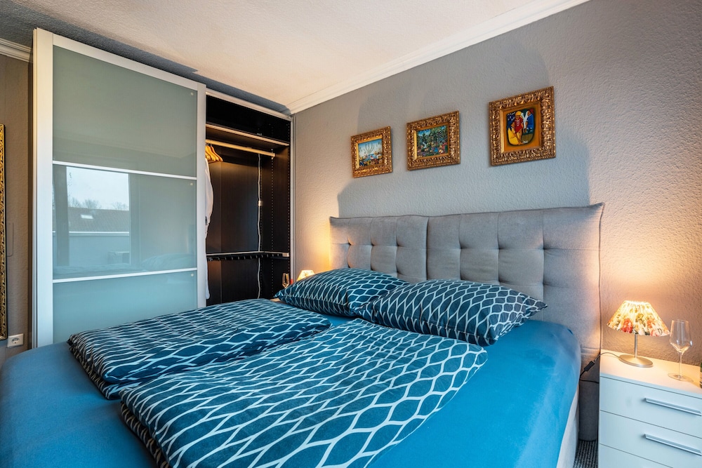 Ferienwohnung Schwede Mit Privatterrasse, Balkon Und Wi-fi - Schwedeneck