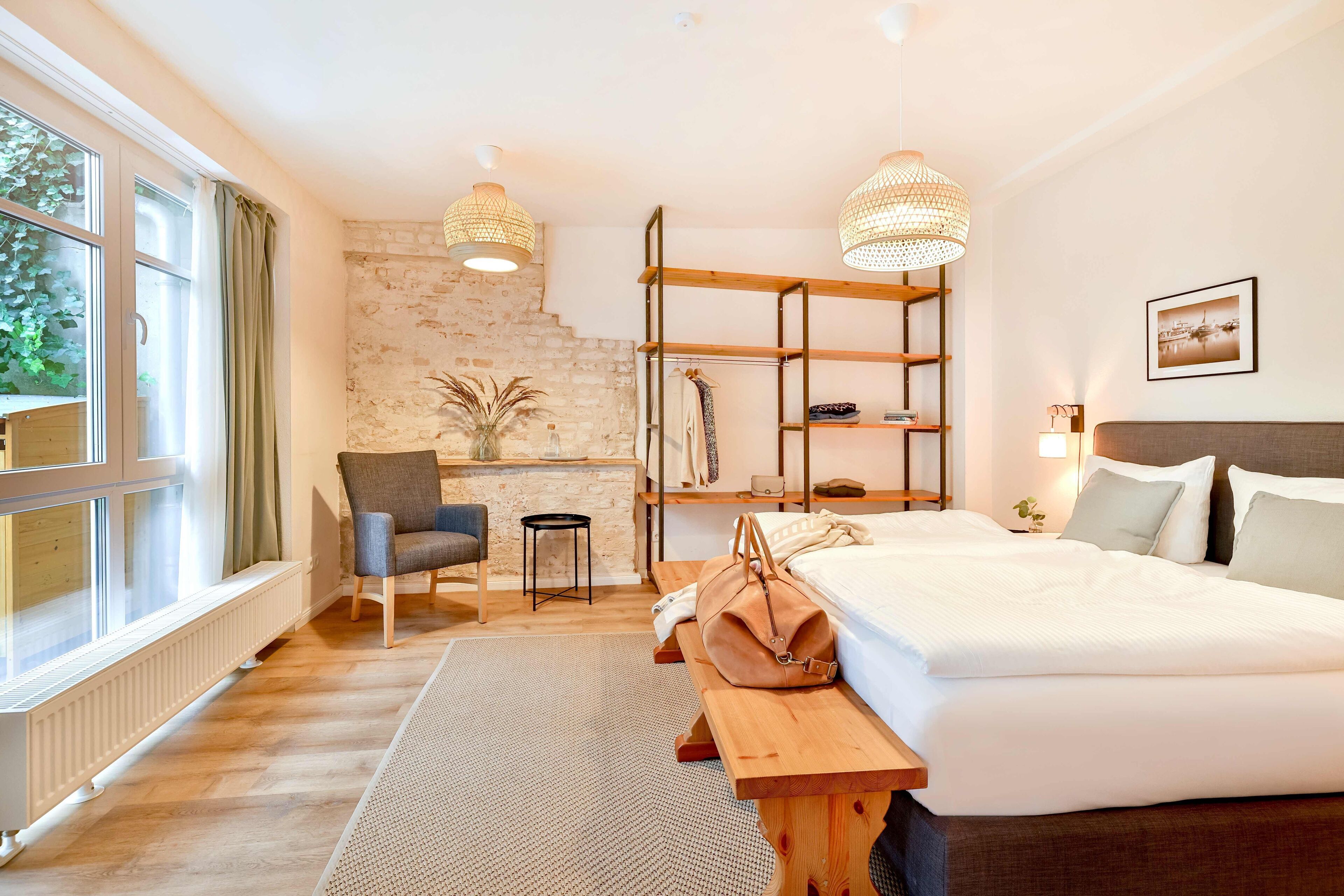 Deluxe Apartment 1-raum - Aparthotel An Sankt Marien - Stralsund