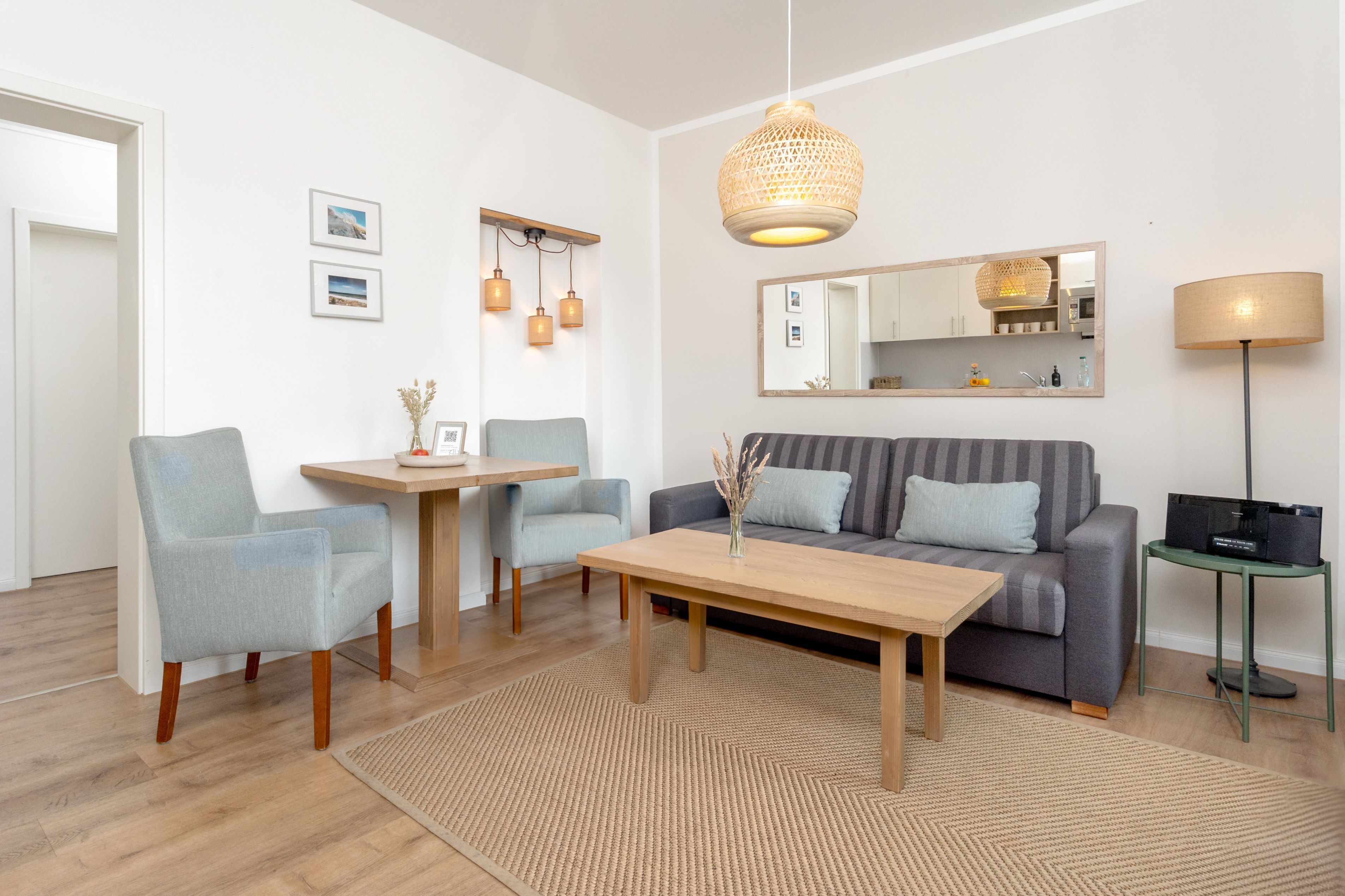 Superior Apartment 3-room - Apartments An Sankt Marien - Stralsund