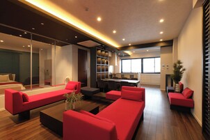 Apartamento, não fumadores (6-person, 202) | Sala de estar