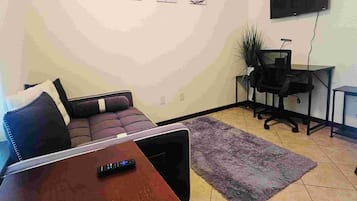 Apartamento | 3 quartos, escrivaninha, acesso à internet de alta velocidade