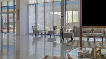 Sala de estar do lobby