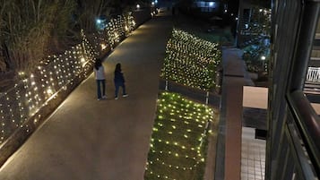 Fachada da propriedade