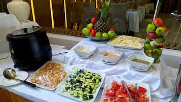 Pequeno-almoço continental diário incluído