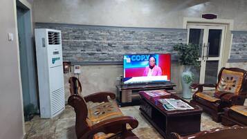 Sala de estar do lobby