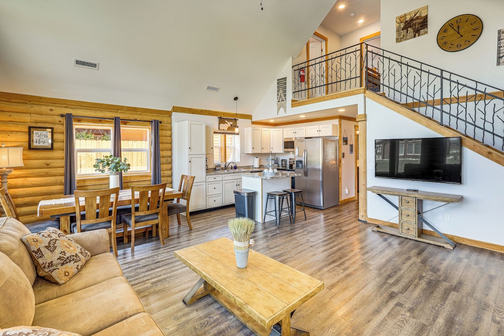 Mountain-view Red Lodge Home - 10 Mi To Skiing! - Montana