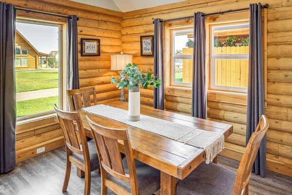 Mountain-view Red Lodge Home - 10 Mi To Skiing! - Montana