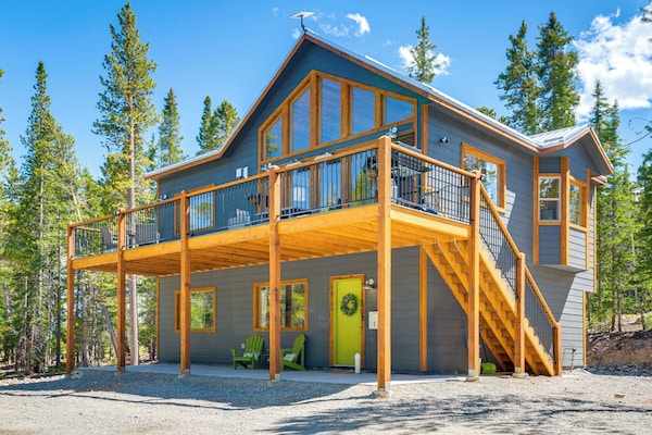 24-0082 Fairplay Cabin: Hike, Fish, Ski! - Colorado