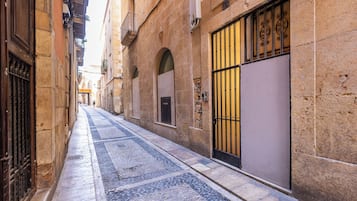 Fachada do alojamento
