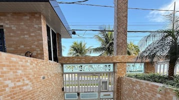 Terrenos do alojamento