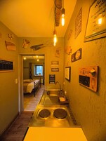 Estúdio | Cozinha privada