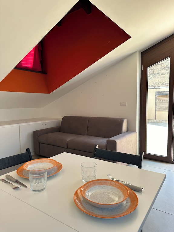 Ancient Nola - Dimora Fellecchia Lovely Attic Room In The Center Of Nola - Nola