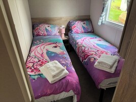 3 quartos, Wi-fi grátis, roupa de cama fornecida