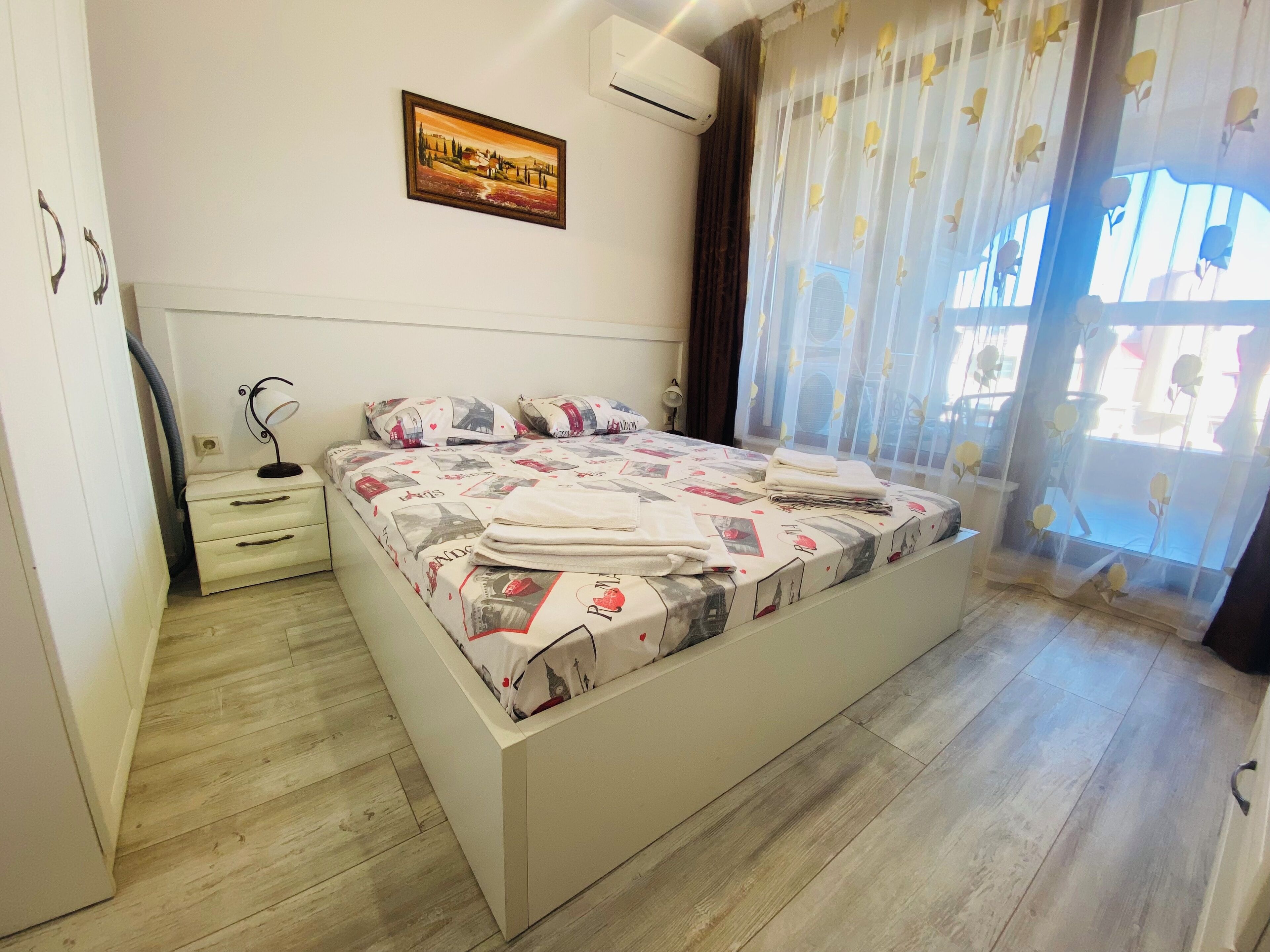 1bd Ap In A Private Complex - Private Pool & Beach - Varna