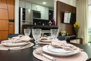 Apartamento Básico | Restaurantes