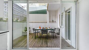 Apartamento, 1 quarto | Terraço/pátio