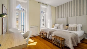 Apartamento, 4 quartos | 4 quartos, secretária, ferro/tábua de engomar, Wi-fi grátis