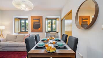 Apartamento, 1 quarto | Área de estar