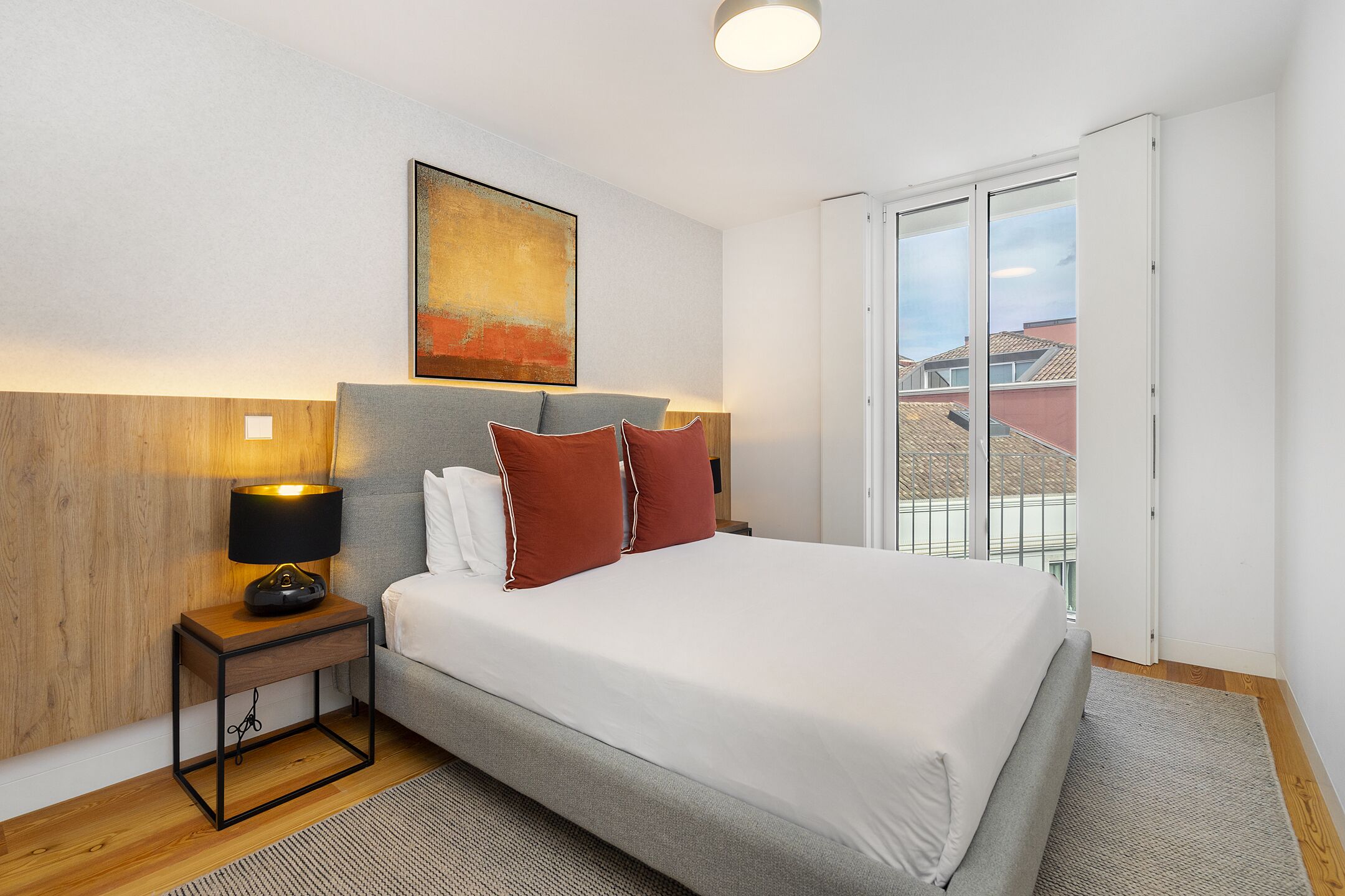 Dúplex, 4 quartos | 4 quartos, secretária, quartos insonorizados, ferro/tábua de engomar 